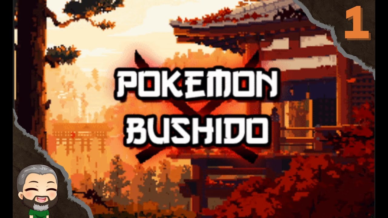 LostContext Plays Pokemon Bushido, Episode 1 - YouTube