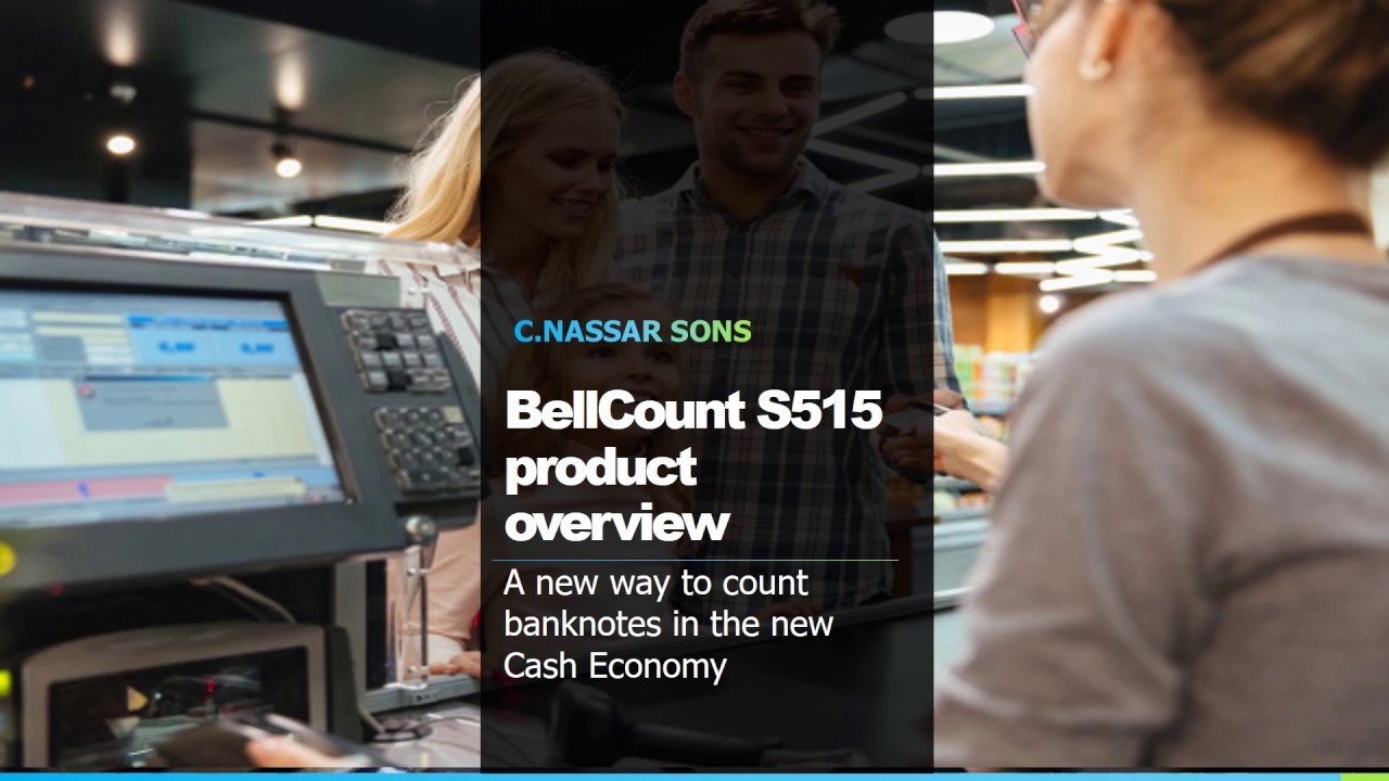 BellCount S515 product overview by C.NASSAR SONS - YouTube