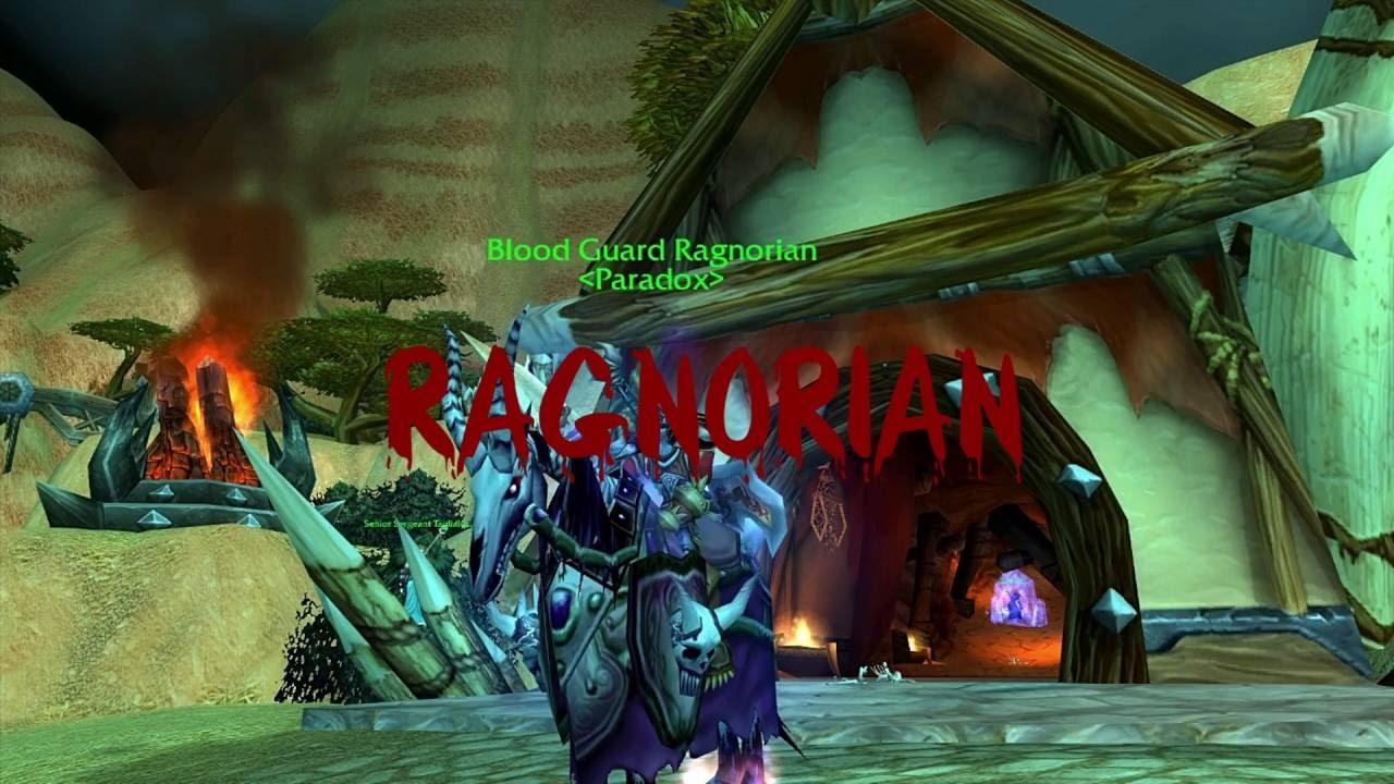 Vanilla WoW Kronos 2 Warrior PvP WSG games! - YouTube