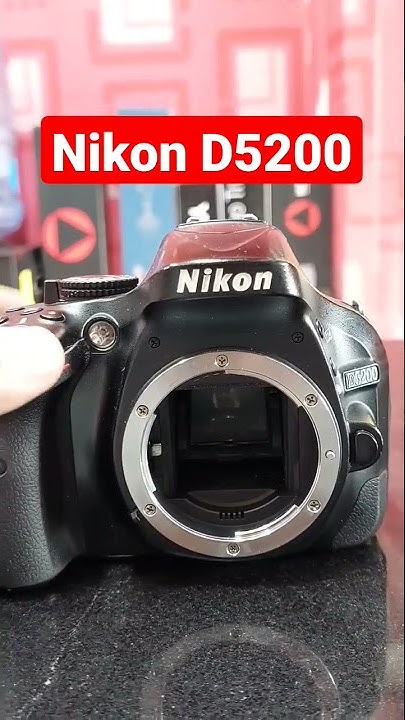 Solving the Nikon D5200's Shocking Shutter Problem - Adnan Camera Info - YouTube