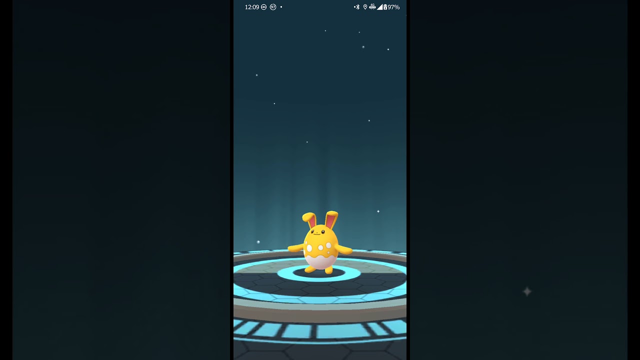 Evolution of Shiny Marill to Azumarill in Pokemon Go - YouTube