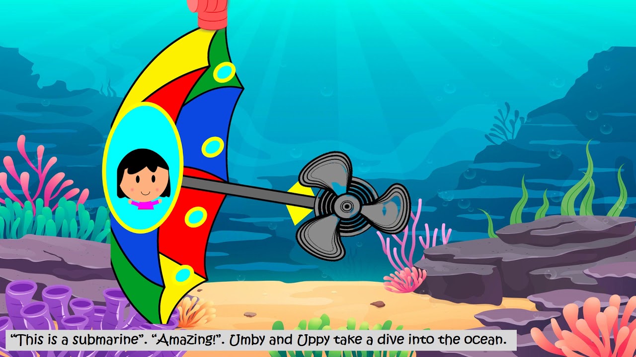 Alphabet Short Stories/ Letter U - YouTube
