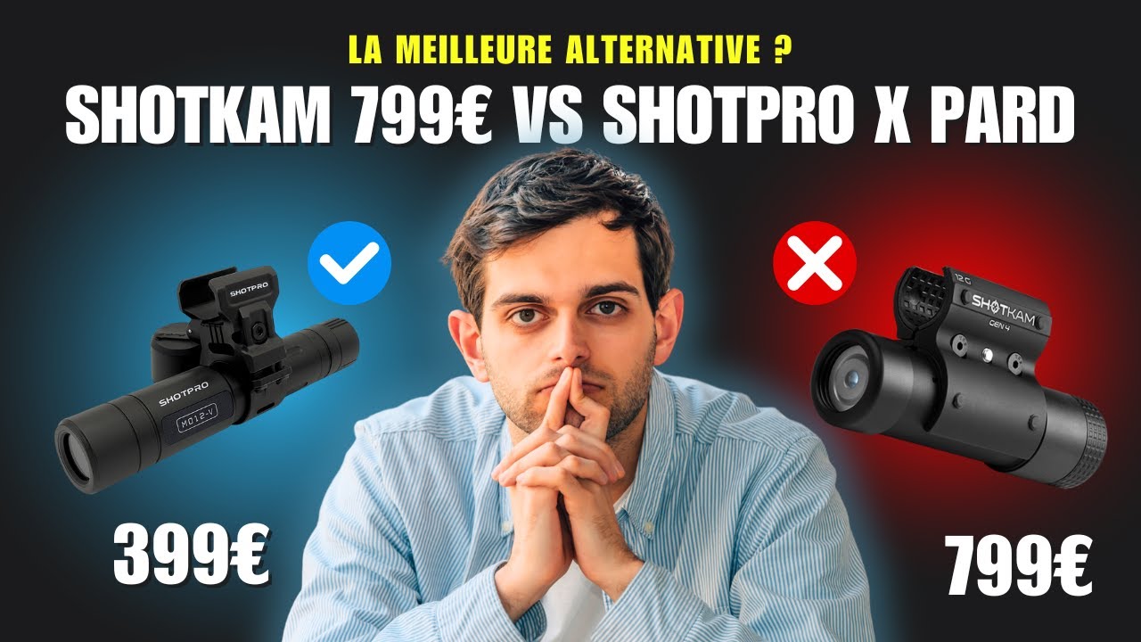 La meilleure alternative à la ShotKam ? Découvrez la caméra ShotPro X Pard AC11 4K 🎯 - YouTube