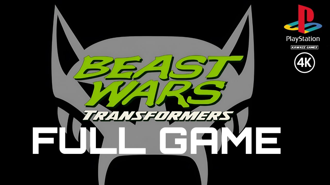 Beast Wars: Transformers [PS1] MAXIMALS CAMPAIGN Gameplay Walkthrough ...