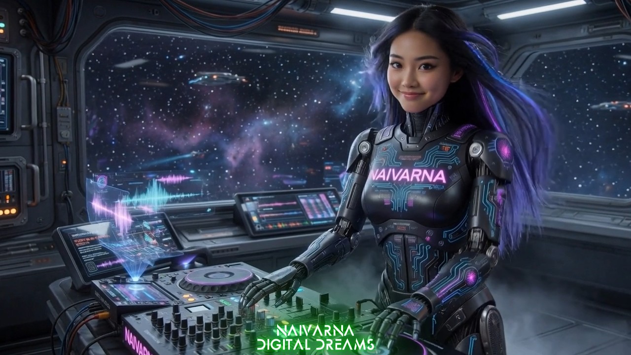 Android with Digital Dreams onboard spaceship 🚀 - YouTube