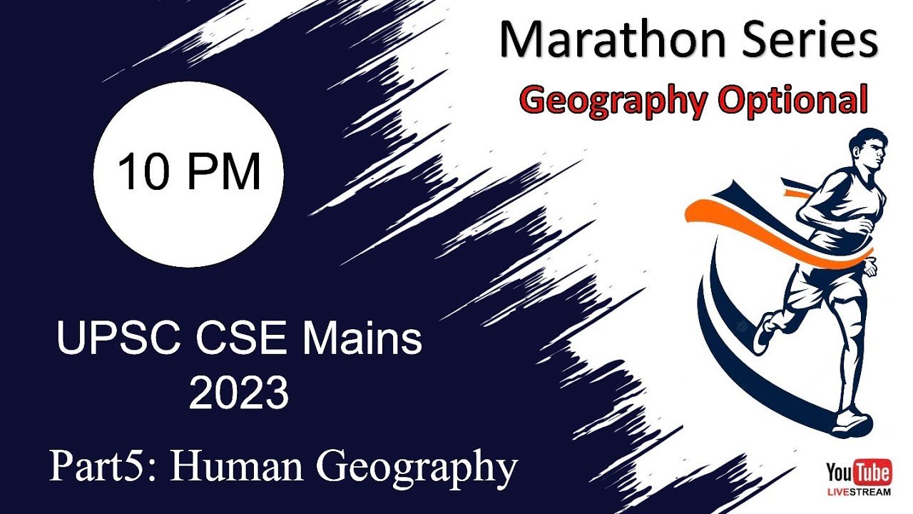 Geography Optional Marathon l Revision l Recognition IAS l Part 5 l ...