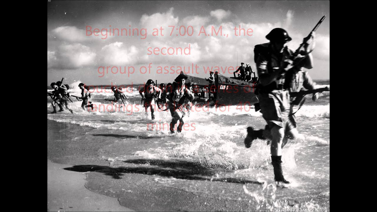 D day project 2012 - YouTube