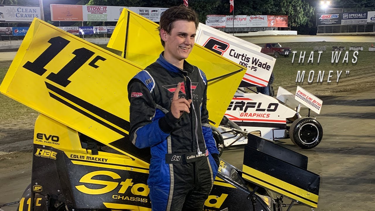 "That was money." - Prelude to Clay Cup at Deming Speedway with Colin ...