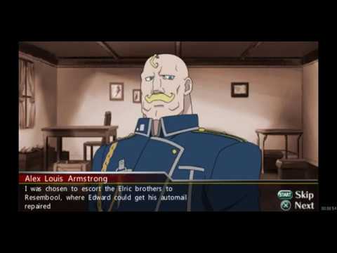 Let's Play Fullmetal Alchemist: Brotherhood #13-Muscle (Armstrong ...