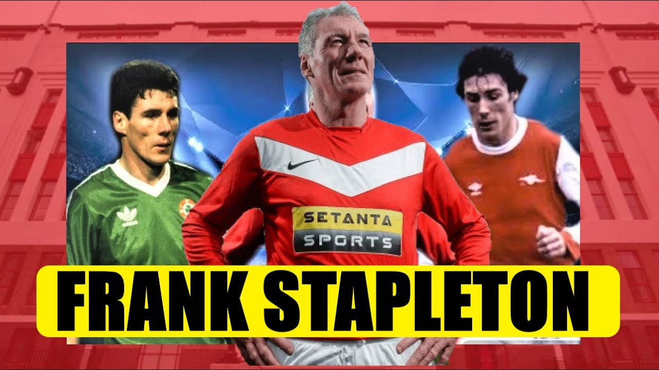 FRANK STAPLETON | ARSENAL PLAYER PROFILE #ARSENAL #AFC #CANNONFODDERTV ...