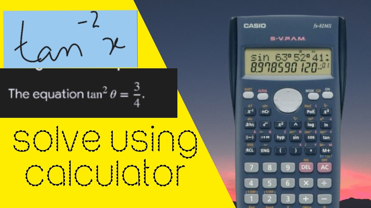 tan^-2(x) in calculator | solve any kind of trignometric values and ...