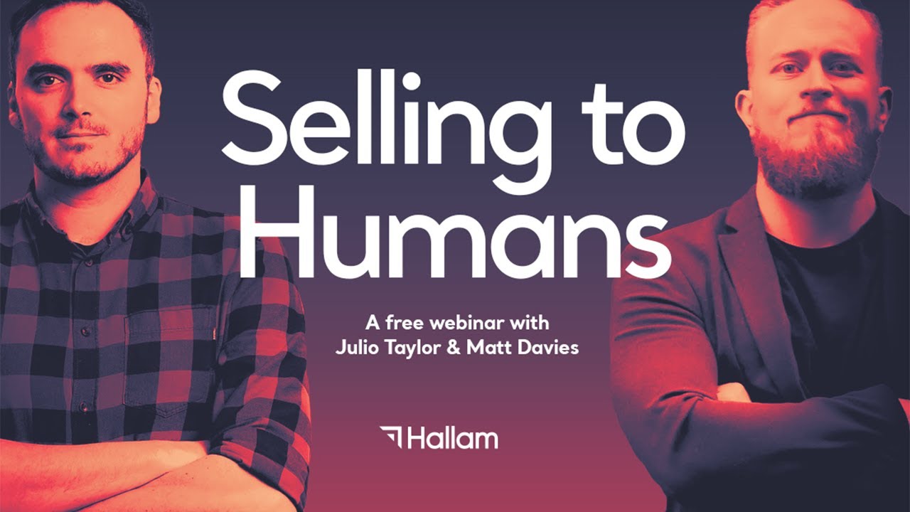 Selling To Humans | Free Webinar - YouTube
