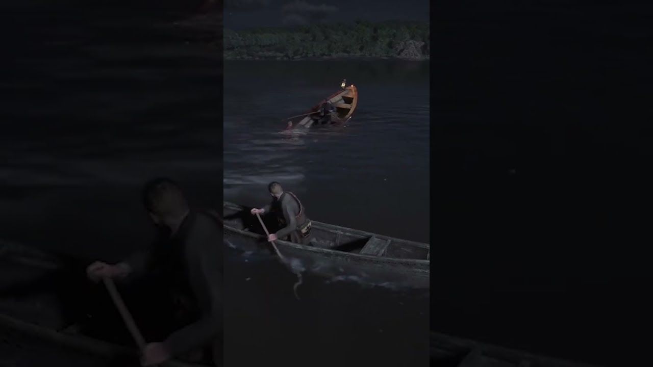 Your Boat is Sinking - Red Dead Redemption 2 - #shorts #rdr2shorts # ...