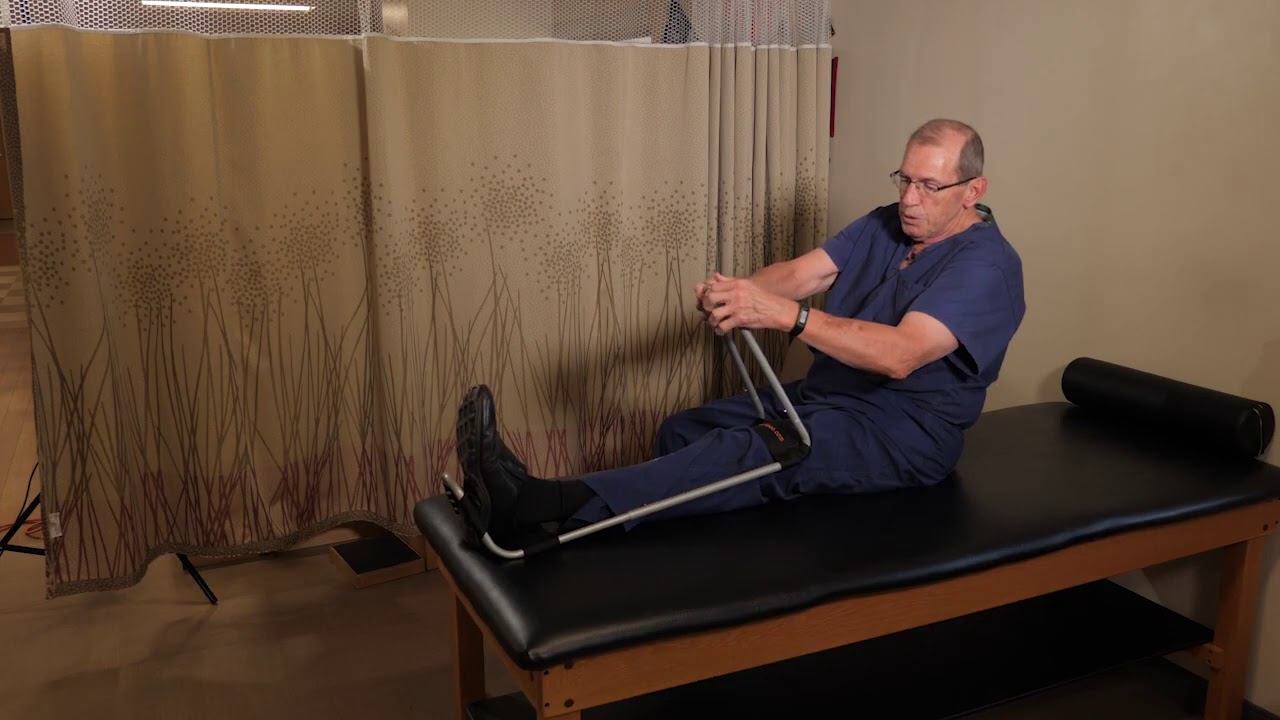 Ideal Knee Demonstration by Dr. Shelbourne | TS Ideal Products - YouTube