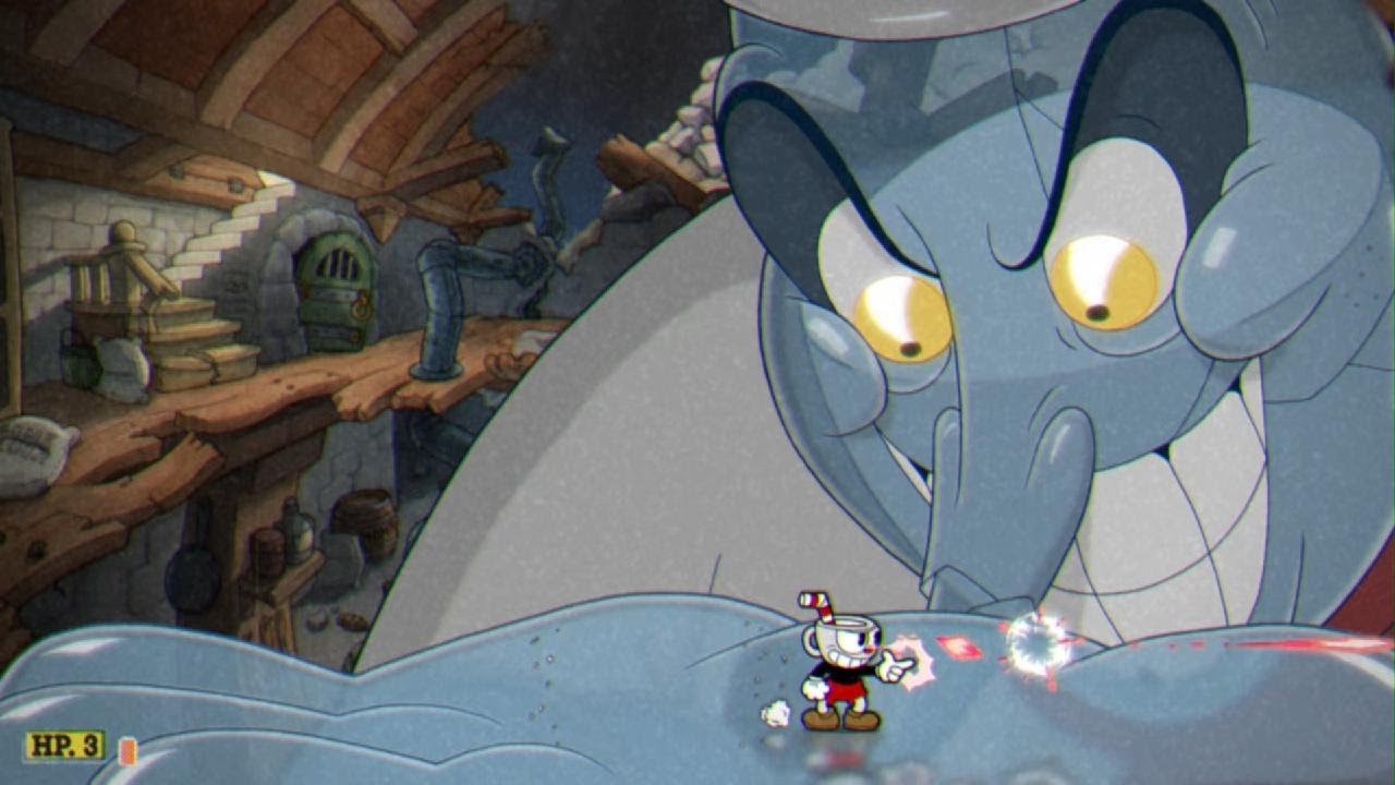 Cuphead complete - YouTube