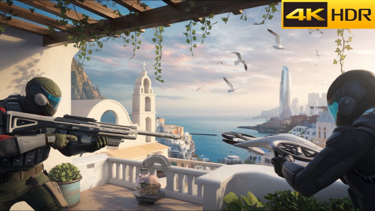 Attack On Hades In Greece | Ultra Realistic Graphics [4K 60FPS] Call Of ...