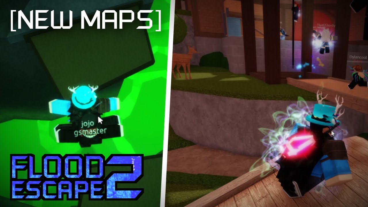[NEW UPDATE] Toxic Woods & Northern Mill (New Maps + Air Dive) | Flood ...