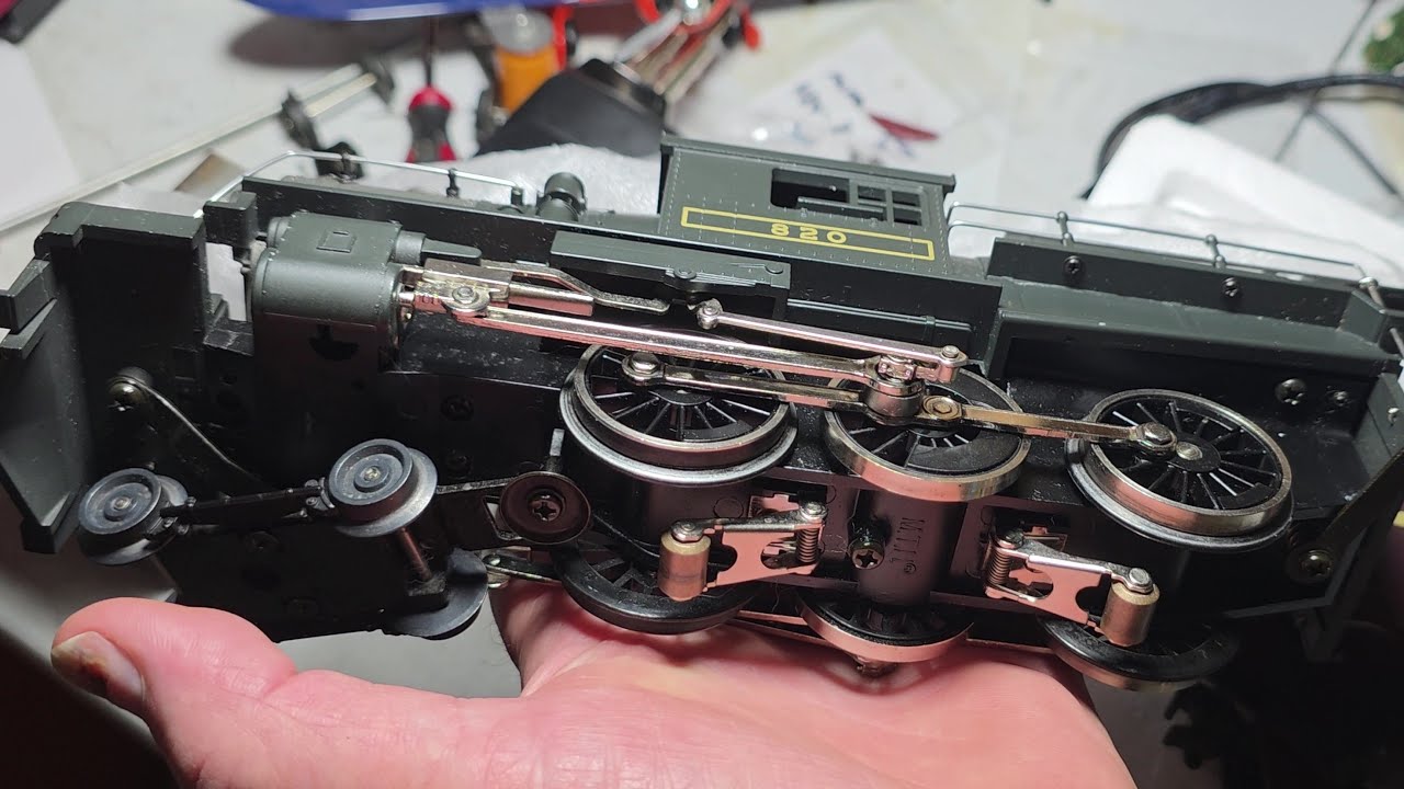 Weaver O-Scale Three Rail Rain Run On The HTSS O-27 Layout - YouTube