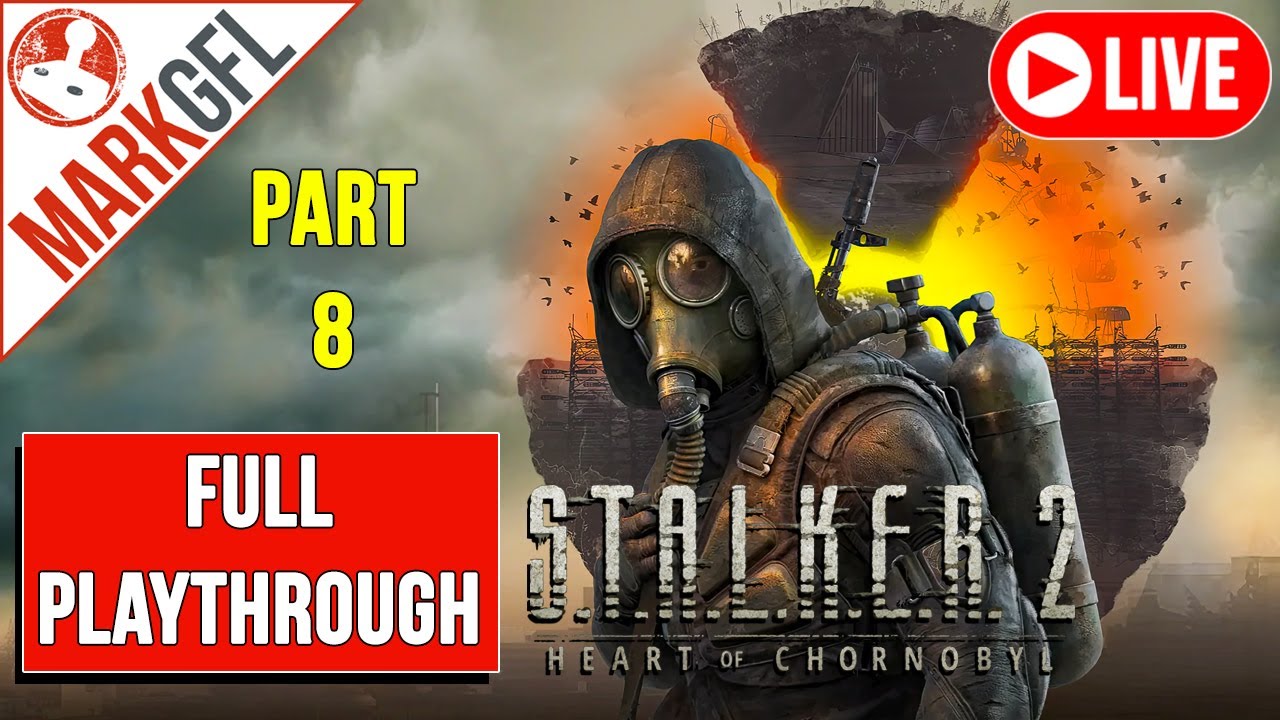 S.T.A.L.K.E.R. 2: Heart of Chornobyl - Full Playthrough part 8 - YouTube