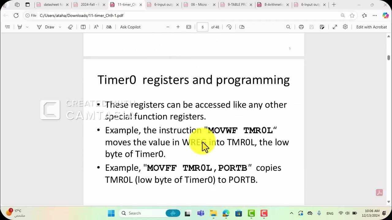 PIC18 Timer Programming in Assembly and C - YouTube