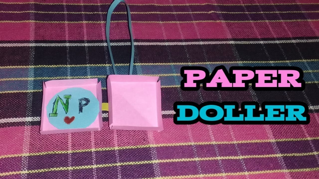 PAPER CHAIN CRAFT/ பேப்பர் செயின் செய்வது எப்படி/HOW TO MAKE PAPER ...
