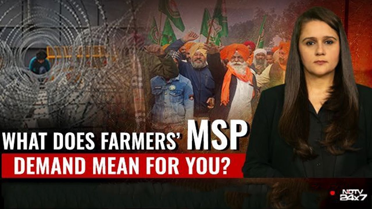 MSP: Balancing Act Between Farmers And Consumers? | We The People - YouTube