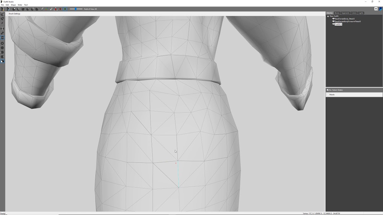 Create High-Poly Vanilla Armor for Fallout 4 - Method 2 - YouTube
