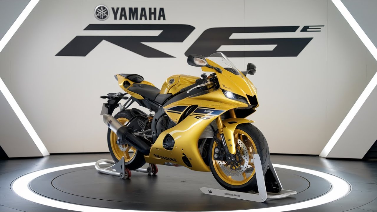 2025 Yamaha R6 Is Finally Here And It's INSANE! - YouTube
