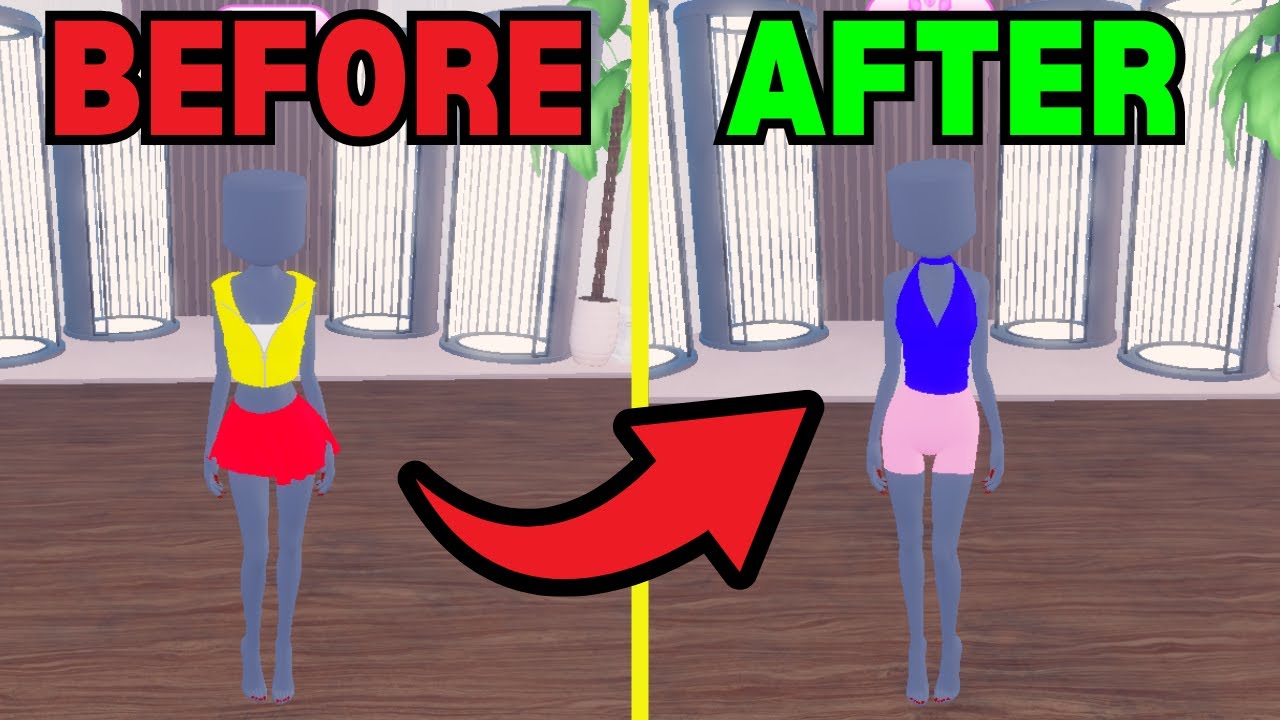 How To Change Clothes In Dress To Impress Roblox (2025) - YouTube