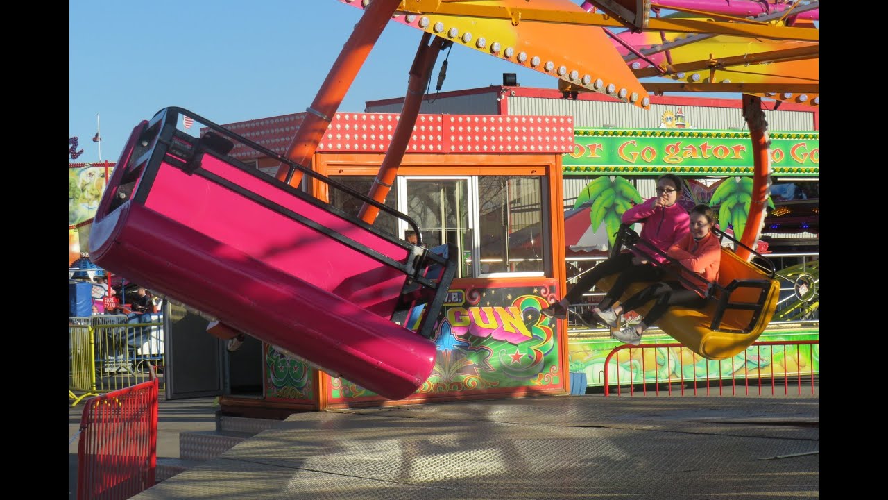 "Top Gun" Paratrooper - Phillip Stevens (On Ride POV!) Coney Beach ...