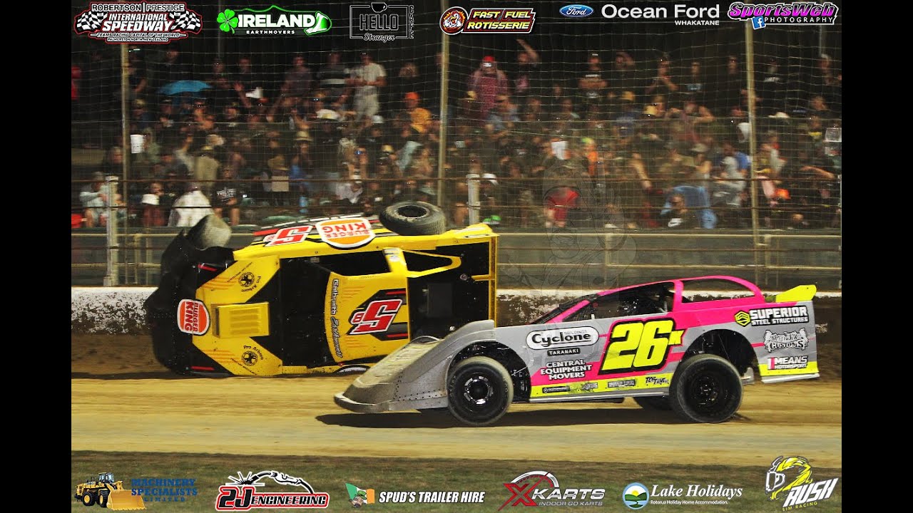 26K Super Saloon Mitch Vickery 080225 - YouTube