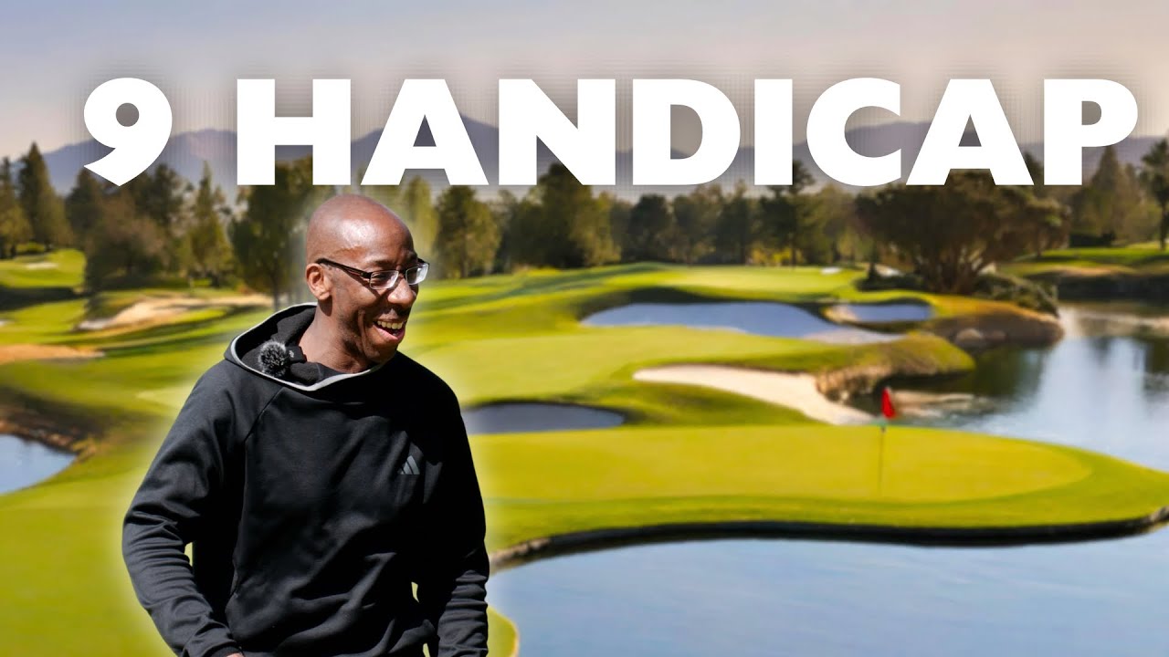 Can a 9 Handicap Golfer BREAK 80? - YouTube