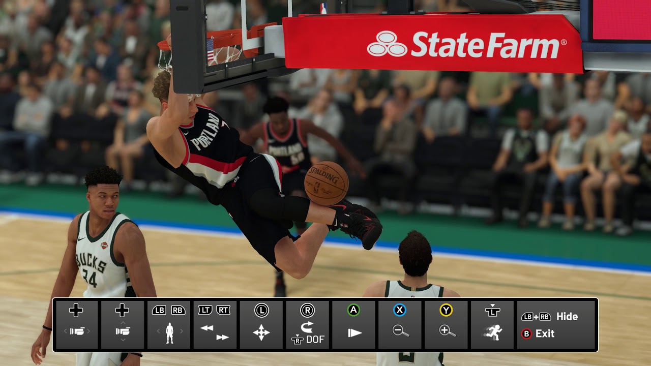 Nba 2k19 | Shot with GeForce - YouTube