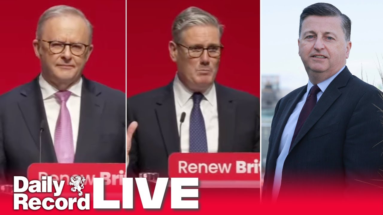 LIVE: Watch Labour Party Conference with speeches from Anthony Albanese ...