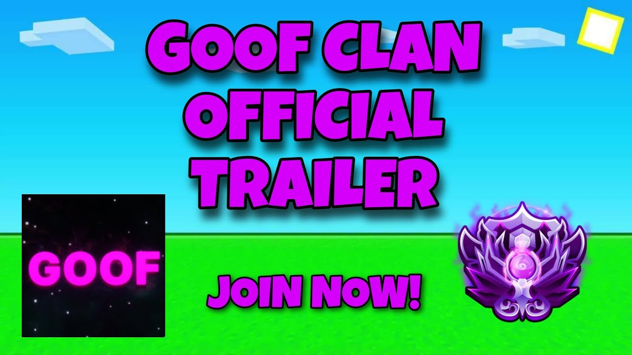 The Goof Clan Official Trailer... (Roblox Bedwars) - YouTube