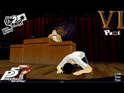 Persona 5 royal playthrough part 6: The sinful king's change of heart ...