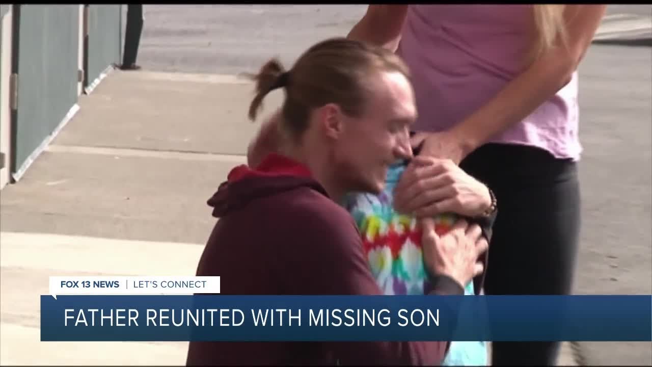 Formerly missing Utah boy reunited with dad in Oregon - YouTube
