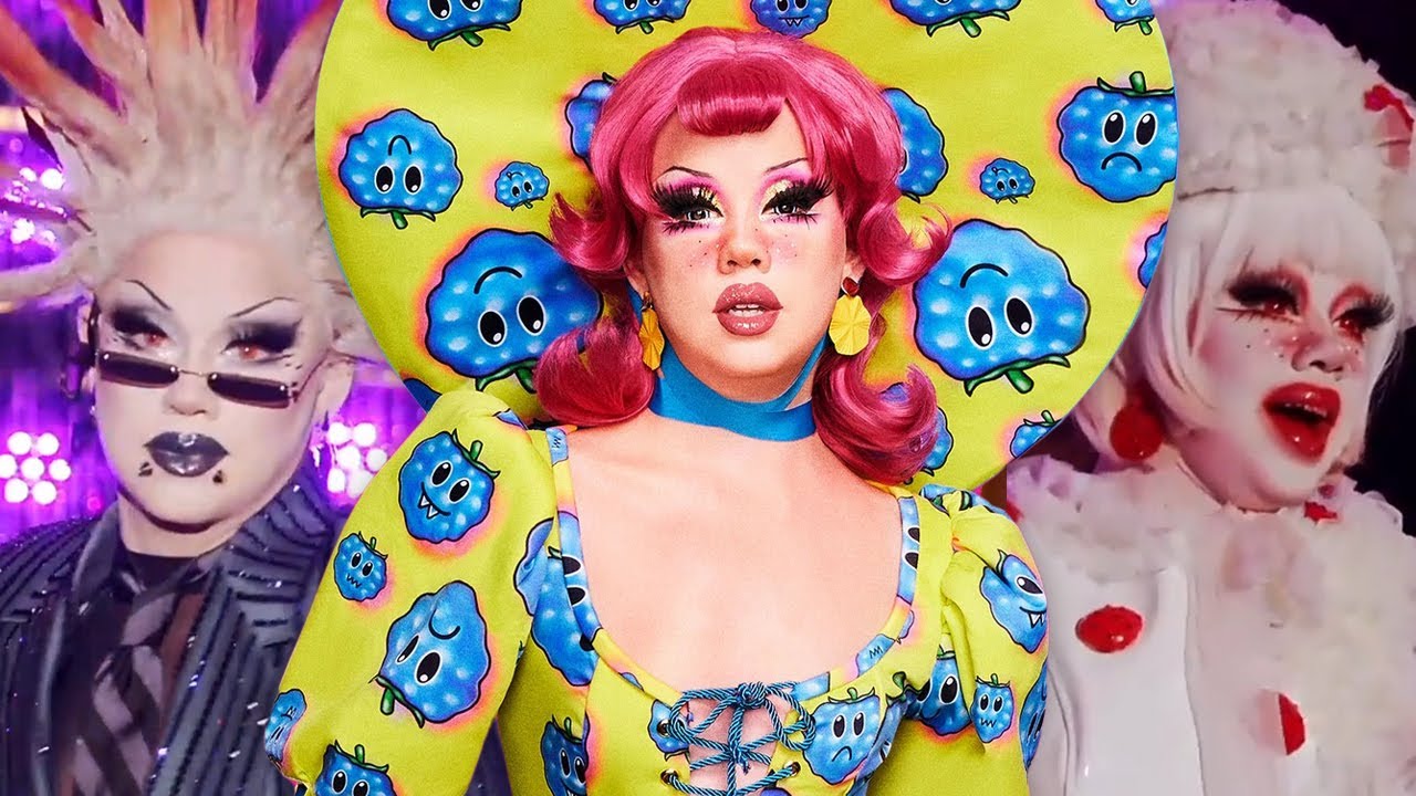 All of Willow Pill's Runway Looks Rupaul's Drag Race 14 - YouTube