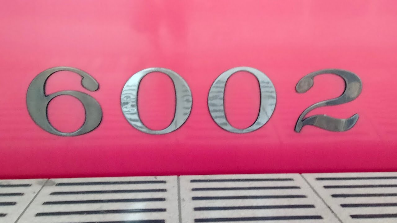【ありがとう6002f】3月10日にエア準運用に入った6002fの撮影記録 - YouTube