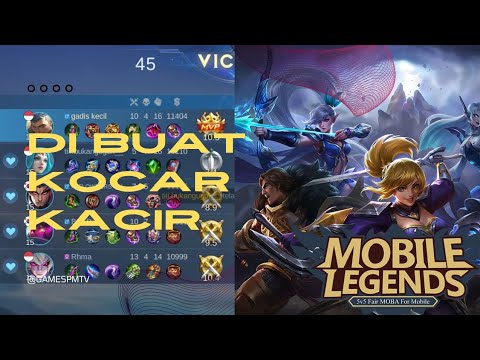 Game ml, dibuat kocar kacir sama miya 🤩🤩🤩SUBSCRIBE iya teman teman ...