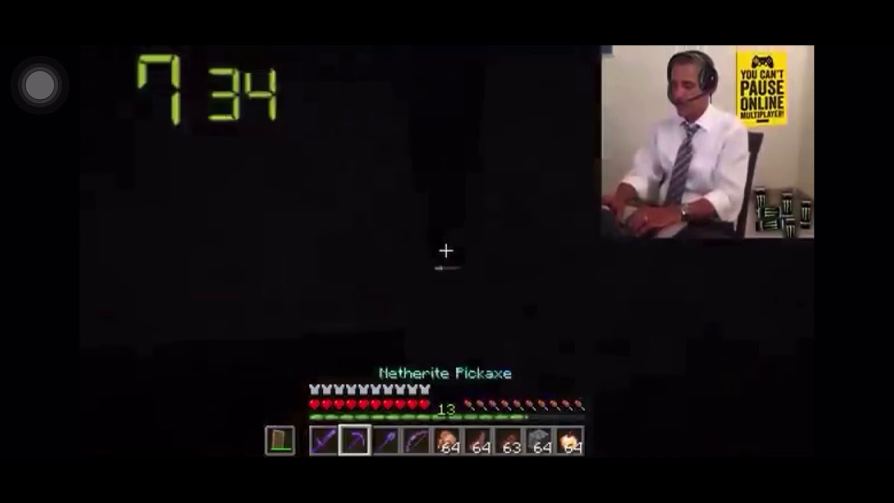 Obama plays minecraft - YouTube