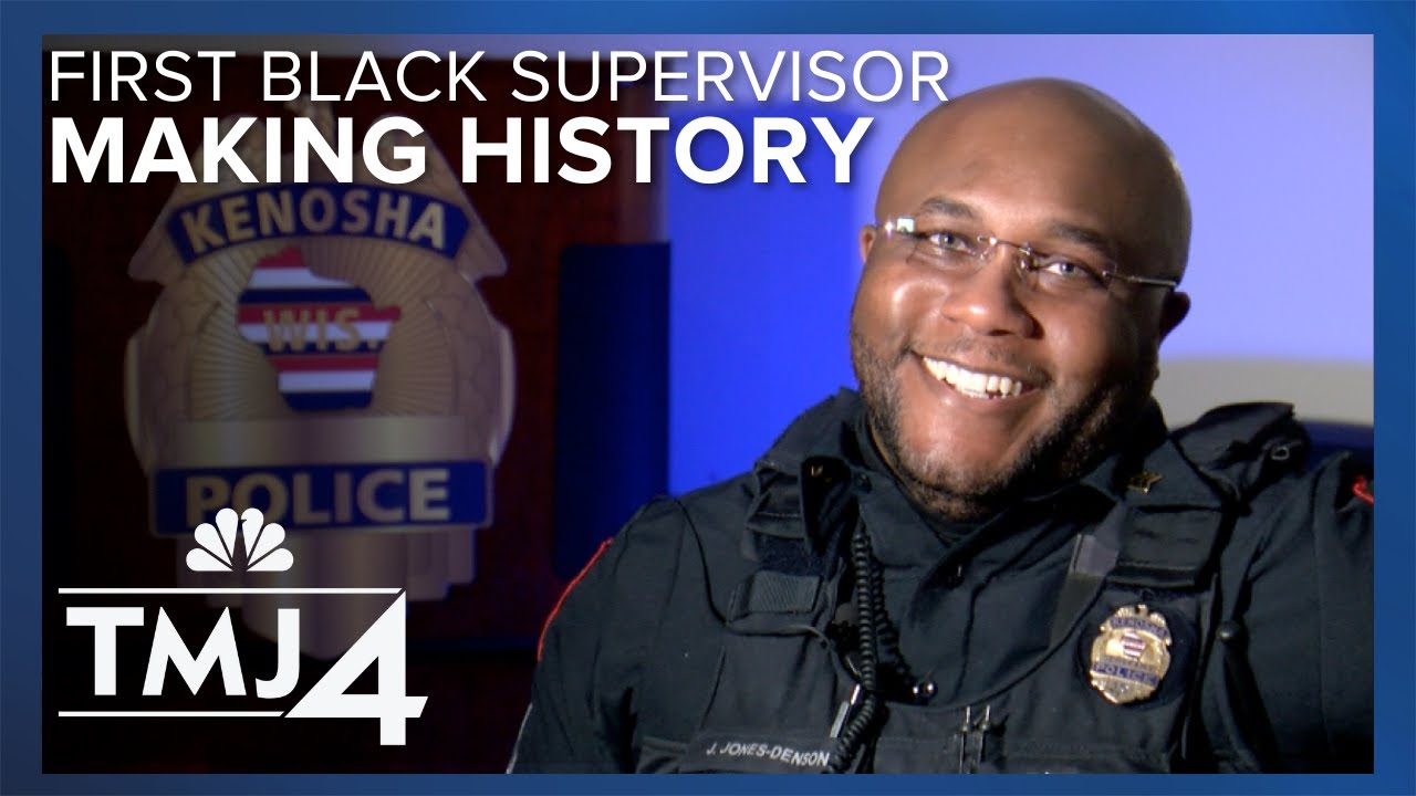 Police sergeant makes history as first black supervisor in department's ...