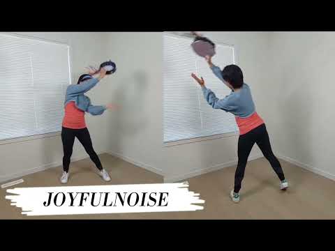 Joyfulnoise - Tambourine Pattern