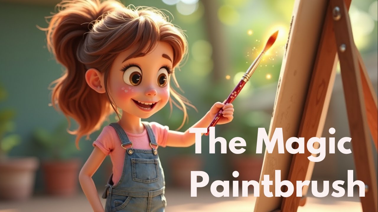 The Magic Paintbrush - YouTube