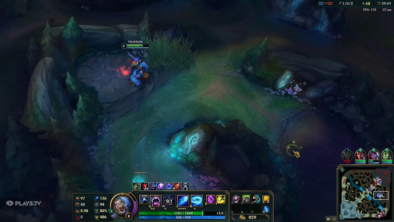 Nunu Mid ARAM URF - YouTube