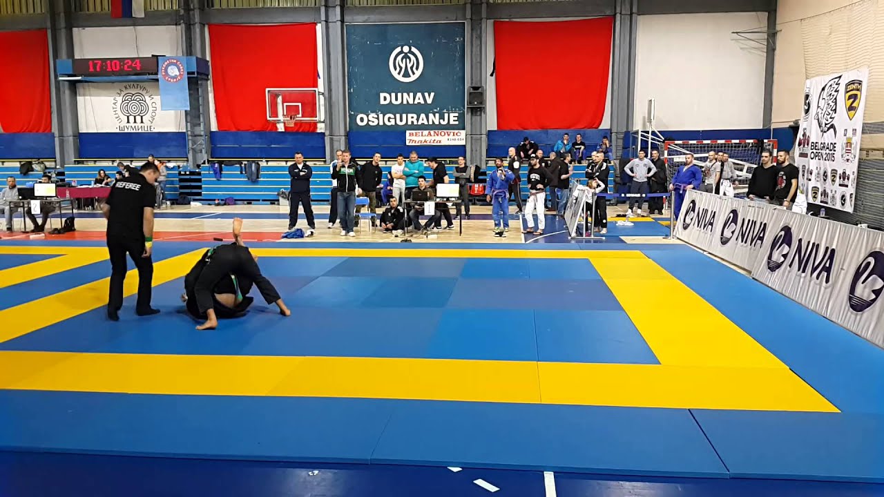 Uros Culic Beograd open 2015 - YouTube
