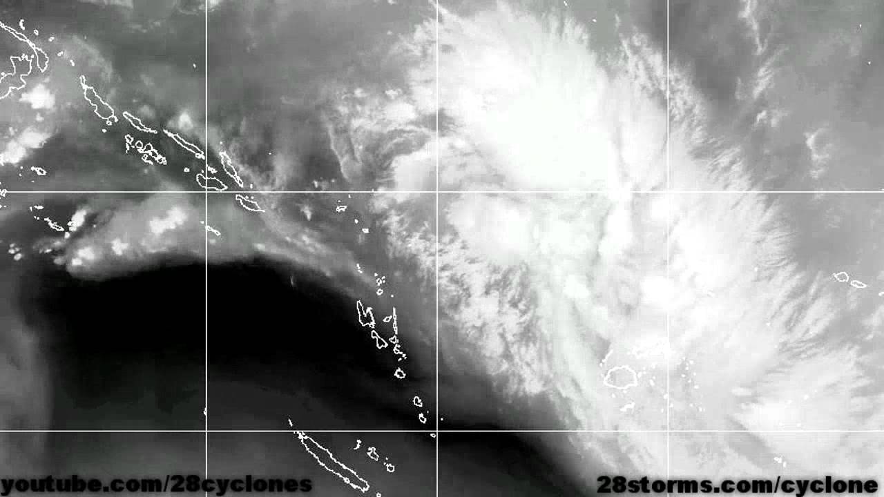 14/11/11 Cyclone Update - Low Near Fiji - YouTube