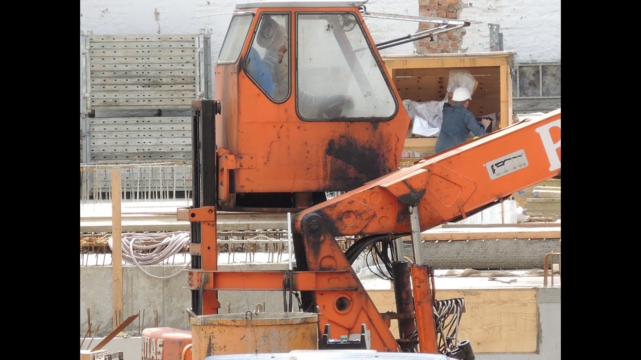 Spezialbagger Teleskopausleger Römmen Atlas Bagger auf Mercedes LKW ...