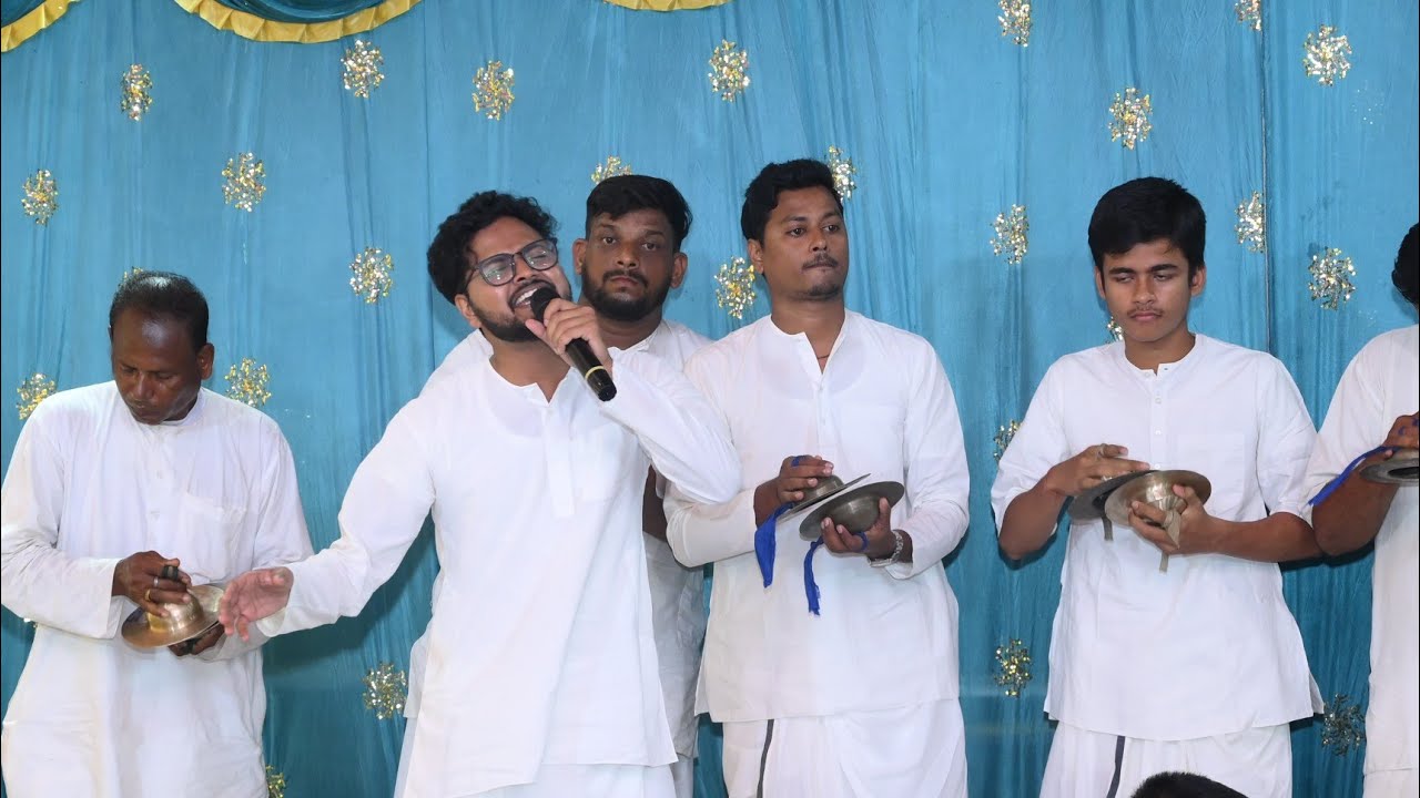 ଆନନ୍ଦ ବାରୀ ପଡୁଛି ଝରି || Ananda Bari Paduchhi Jhari || New Odia kirtan ...