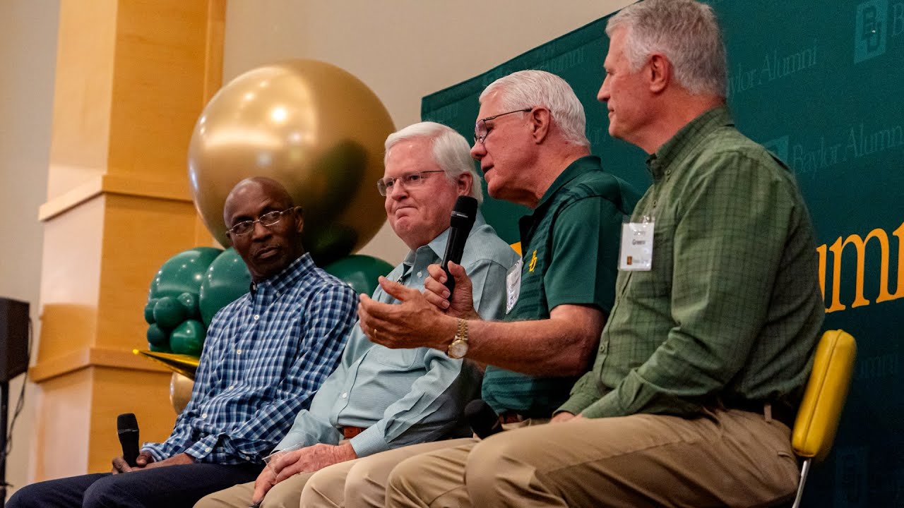 Baylor Football: Lunch with a Legend featuring the 1974 Football Team ...